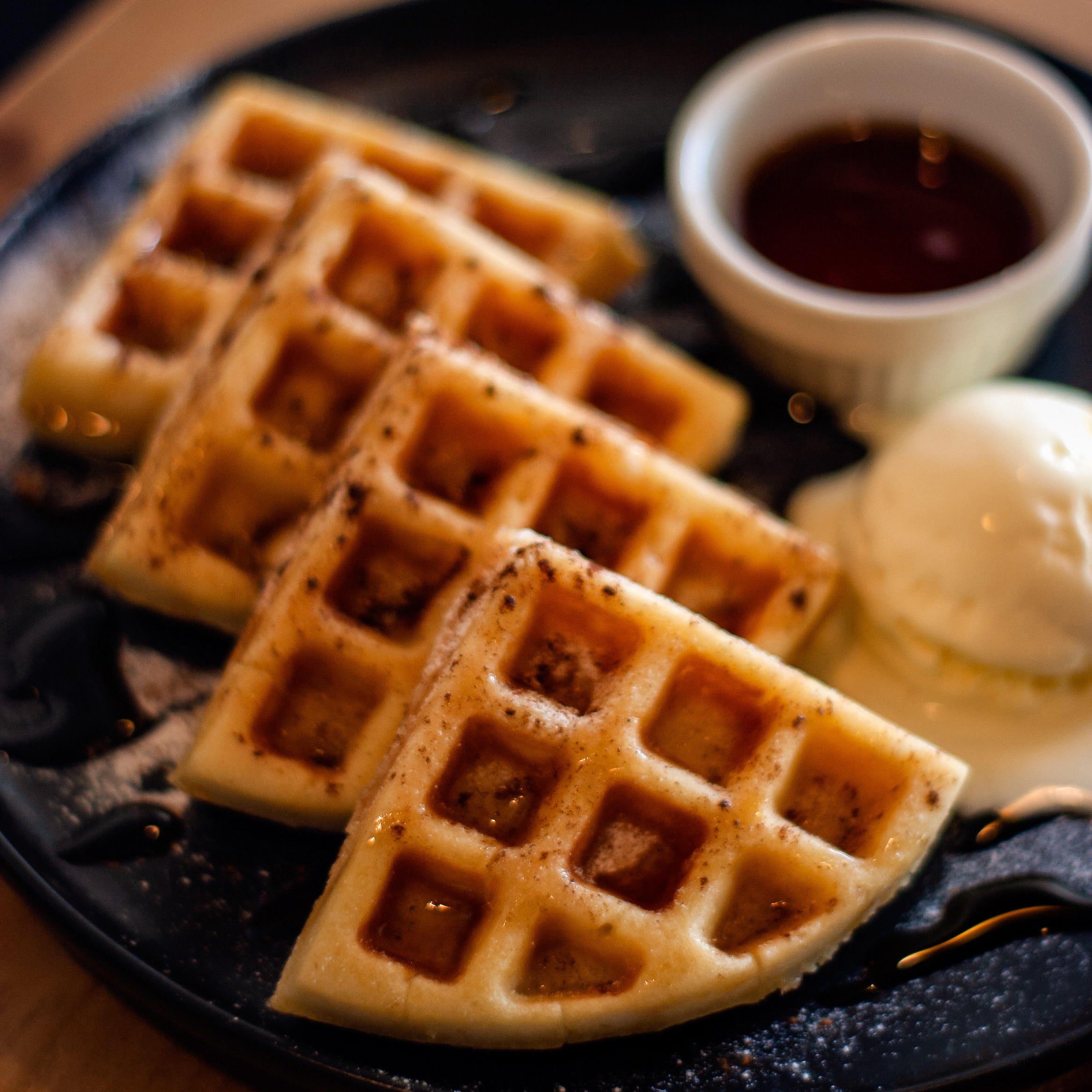 Maple Waffles – Firefly Coffee